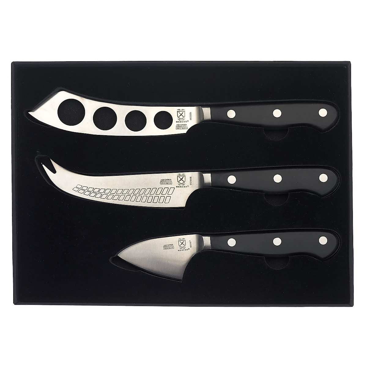Mercer Culinary Renaissance Cheese Knife Set