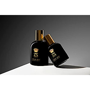 ZOUSZ Gold Oud Eau De Parfum - Earthy Oud Perfume with Raspberry, Cinnamon and Soft Musk - A Hypnotic Rich Scent 50mL