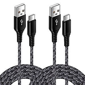 Type C Cable 2Pack 3FT for Google Pixel 7Pro/7/6a/6, Moto ThinkPhone/G73/E13/Moto G Play/30Ultra/Edge(2022)/30 Neo, G72 G82 G62, Samsung S23, USB C Charger Cable Fast Charging Cable Phone Charger Cord