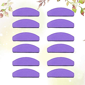 20PCS Foot Buffer Block Buffing Block Rough Nail File Emery Boards for Nails Toenail File Nail Files Professional Manicure Pedicure Tools Nail Files Tool Purple King Luster