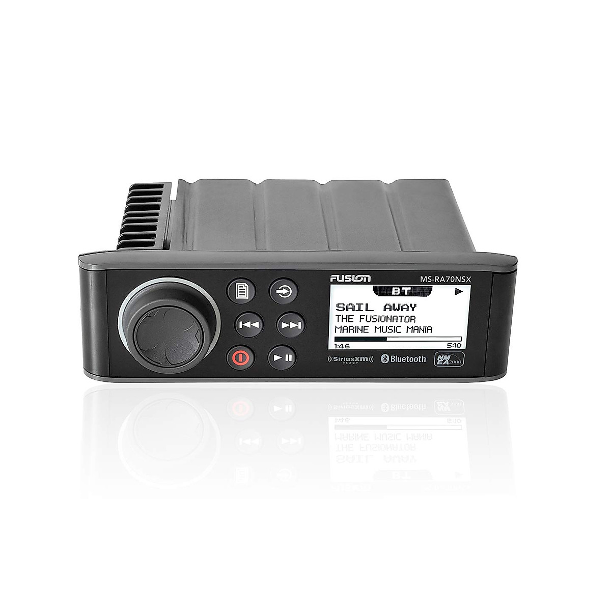 Fusion MS-RA70NSX NMEA 2000 SiriusXM-Ready Marine Entertainment System