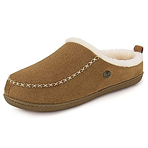 RockDove Women's Dakota Faux Shearling Lined Slip-On, Size 9-10 US Women, Beige