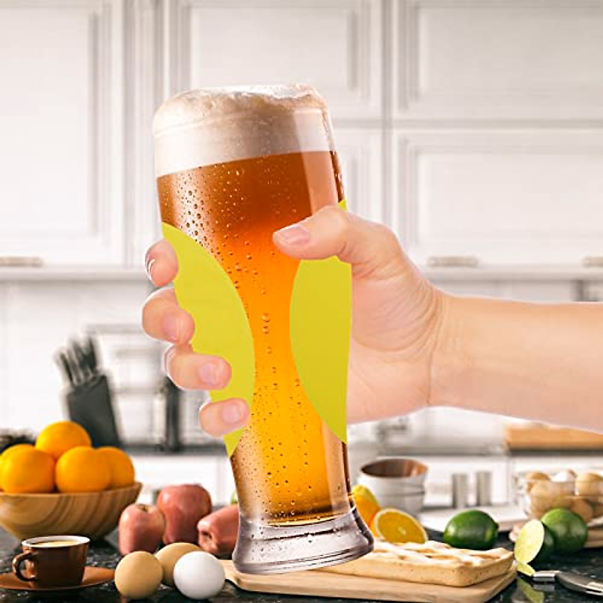 Rubber Jar Opener Gripper Pad-Jar Opener for Weak Hands-Silicone Heat Insulation Pad Round-Rubber Grippers for Opening Jars