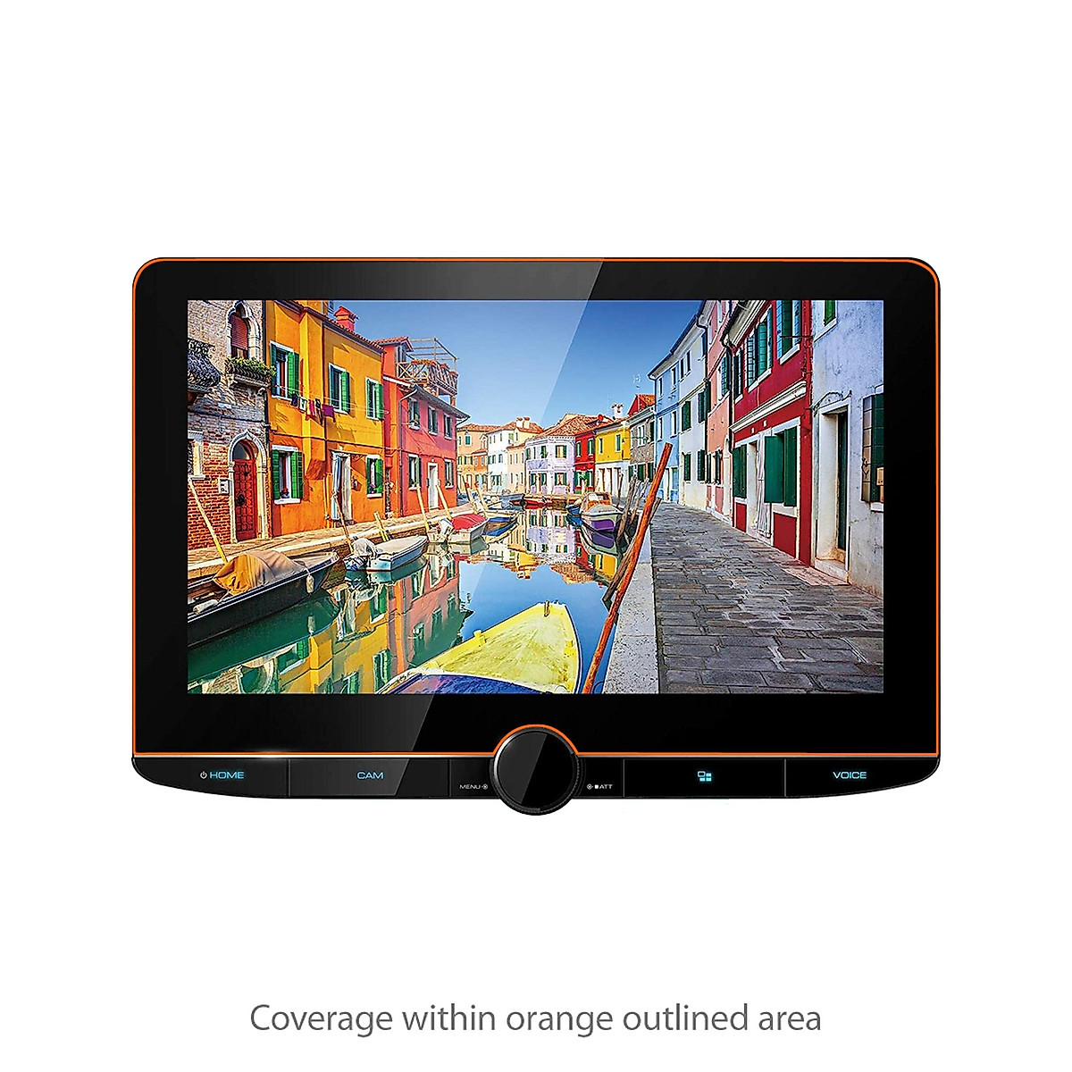 BoxWave Screen Protector Compatible with Kenwood DMX1057XR - ClearTouch Anti-Glare (2-Pack), Anti-Fingerprint Matte Film Skin for Kenwood DMX1057XR, Kenwood DMX1057XR, DMX1037S