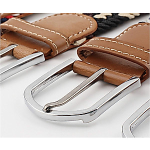 Womens & Mens Fashion Eco-friendly Casual Canvas Belts - Multi Color Style