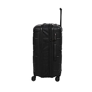 it luggage Momentous 25" Hardside Checked 8 Wheel Expandable Spinner, Black
