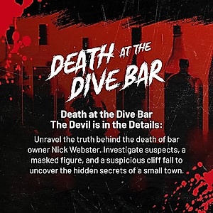 Hunt A Killer Immersive Murder Mystery Game - Take On Unsolved Case as Detective, For Date Night or With Friends, Age 14+