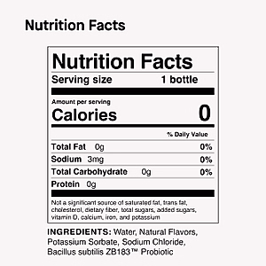 ZBiotics® Probiotic Drink — 0.50 Fl Oz (Pack of 12)