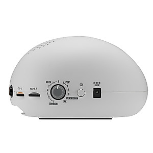 Korg CLIPHIT 1-Piece Drum Set in White