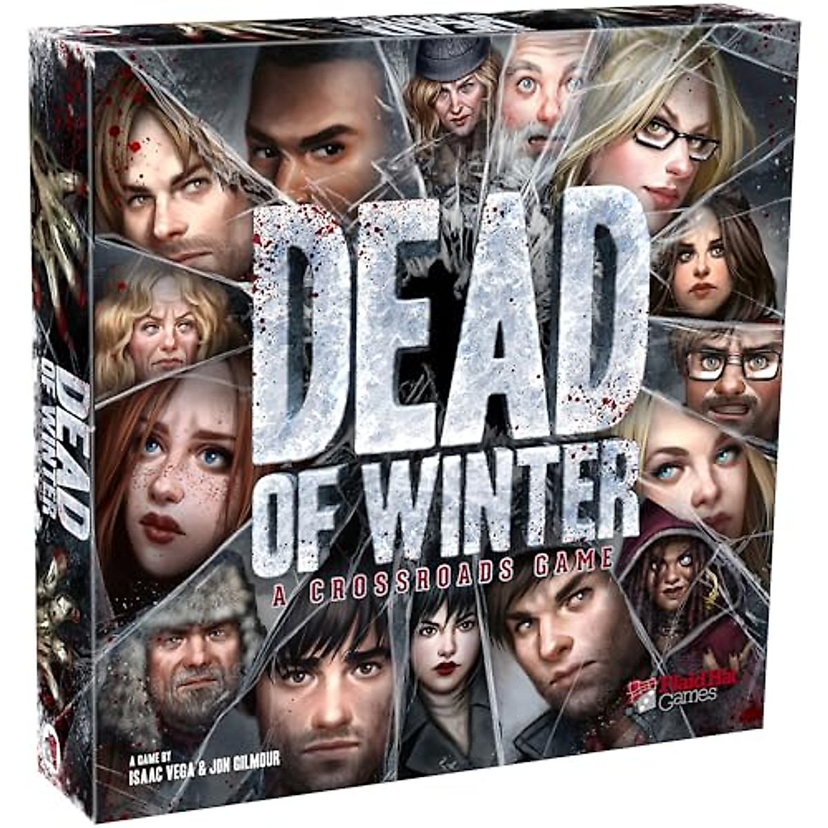 Dead of Winter - Post-Apocalyptic Survival Strategy Board Game for 2-5 Players Ages 13+, by Plaid Hat Games