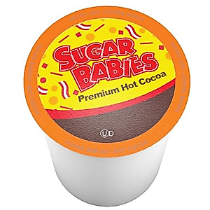 Sugar Babies Hot Cocoa for Keurig K-Cup Brewers, 12 Count