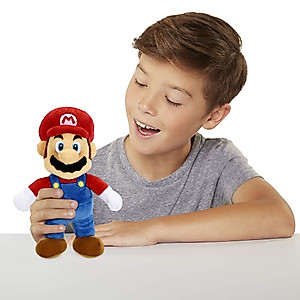 Super Mario Super 7.5 Inch Mario Plush