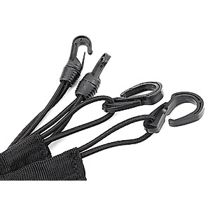 NEOUZA Car Mesh Organizer, Seat Back Net Bag, Barrier of Back seat Front Seat Pet Kids, Cargo Tissue Purse Holder, Driver Storage Netting Pouch SUV Minivan Pickup Truck Drive Safe (3-Layer)