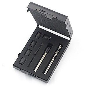 Spot Weld Cutter, Sheet Metal Hole Cutter, Punch Remover Panel Separator for Power Drill Welding Auto Body Work Tool, 3/8 Inch Drill Bit Tools