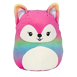 Squishmallow Official Kellytoy 5 Inch Soft Plush Squishy Toy Animals (Xenia Fox)