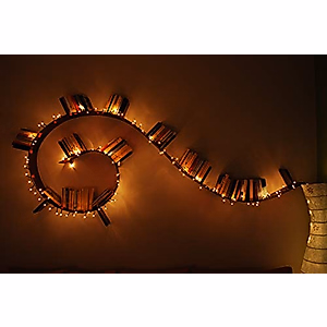 Kartell Bookworm Bookshelf by Ron Arad, Matte White