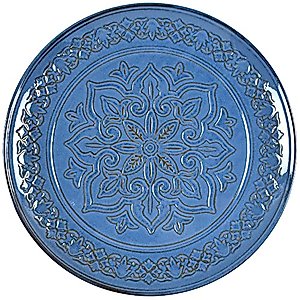 Lenox 888724 Global Tapestry Round Serving Platter