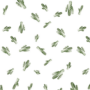 Bebe au Lait Oh-So-Soft Muslin Changing Pad Cover, Saguaro