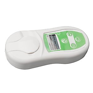 Jeanoko 0鈥?2锛?Brix Meter Refractometer Portable Handheld Brix Reader Tester with ATC Tester High Accuracy Sugar Meter for Fruit Beverage Sugar Content Measuring