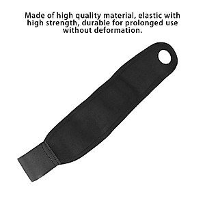Zyyini Wrist Brace, Made of Elastic Material Size Adjustable Thumb Wrist Band Can Prevent Injuries While Sports, Suitable for Daily Use(#1)