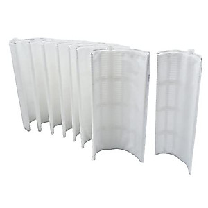 DPM Swimming Pool DE Hayward Filter DE6020 Grid Replacement Set Pro Grid Made in USA 7 Large +1 Partial Replacement for DEX6000DA DEX6000DS PG-1905 FC-9450 FC-9350 FG-1005 (60 Sq Ft (30 inch Height))