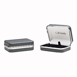 Solid Sterling Silver Mother of Pearl Tuxedo Cufflinks and Studs Formal Set by Cuff-Daddy