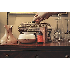 Radiate Your Love Rose Essential Oil, Large 4 Fluid Ounce, 100% Pure Therapeutic Organic Grade, Aromatherapy, Relaxation, Skin Therapy, Perfume & Diffusers