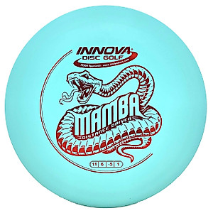 Innova Discs Golf DX Mamba Disc Golf Driver – Colors Will Vary (170-172g)