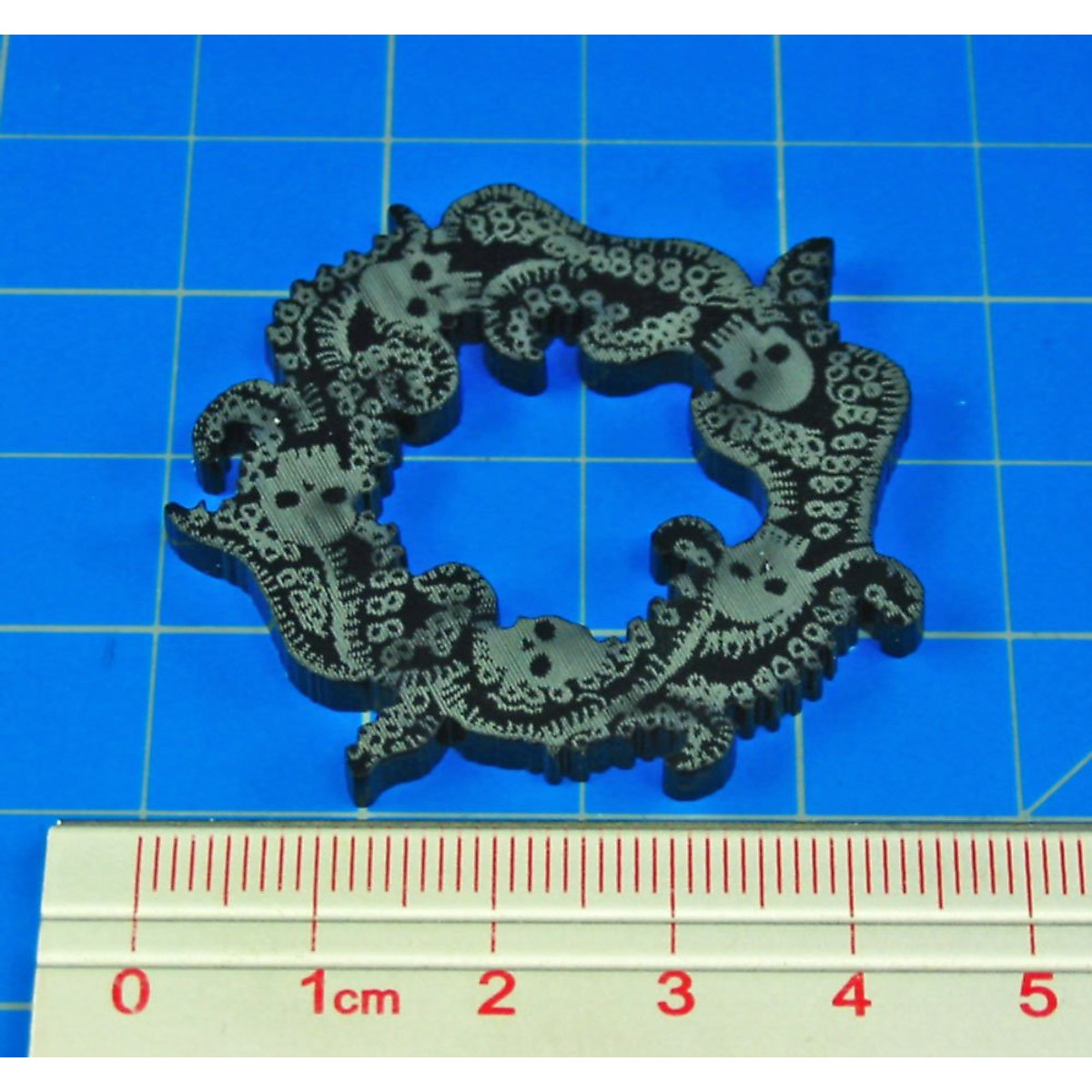 LITKO Cthulhu Doom Indicator | Arkham Horror | Eldritch Horror | Black