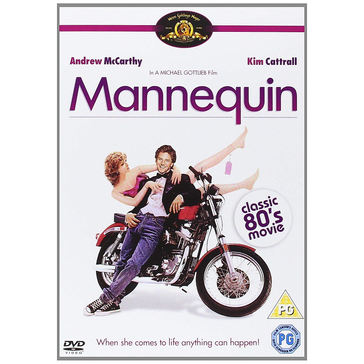 Mannequin [Region 2] Requires a Multi Region Player