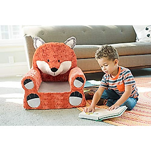 Animal Adventure | Sweet Seats | Fox Children's Plush Chair