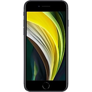 Apple iPhone SE (2nd Generation), US Version, 64GB, Black for T-Mobile (Renewed)