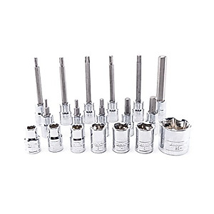 Park Tool SBS-1.2 Socket And Bit Set Tool,Silver