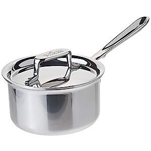 All-Clad d5 Stainless Steel 1 1/2 Qt. Saucepan