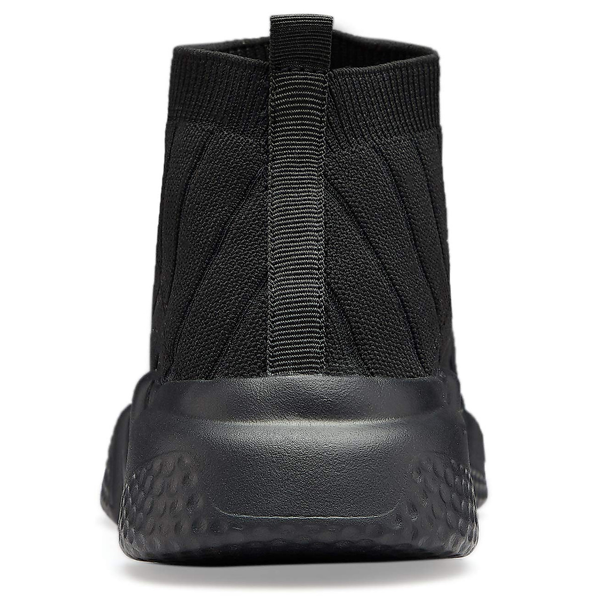 Santiro Slip On Shoes Women Sneakers Lightweight Running Shoes Breathable Gym Athletic Shoes Fashion Walking Tennis Shoes All Black 9.5 US