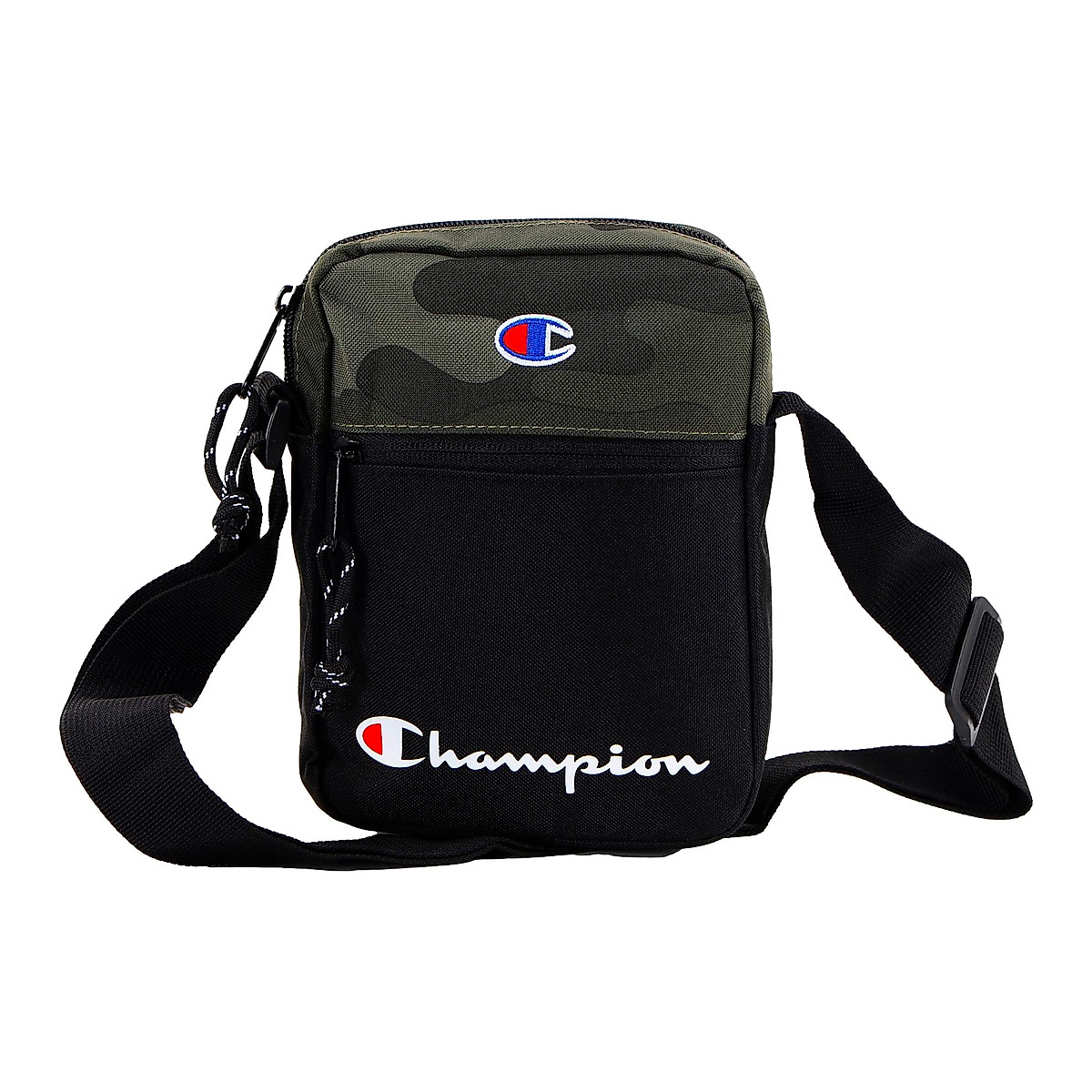 Champion Manuscript Crossbody Green/Black One Size