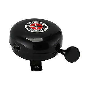 Schwinn Classic Bicycle Bell, Black, One Size