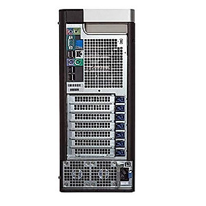 Dell Precision T5600 Workstation 2X E5-2620 Six Core 2Ghz 64GB 1TB NVS300 (Renewed)