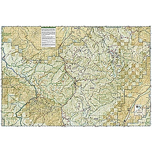 Bozeman, Big Sky, Bridger Range Map (National Geographic Trails Illustrated Map, 723)