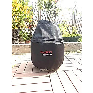 BroilPro Accessories Propane Tank Cover Fits 20-Pound Steel Propane Cylinder