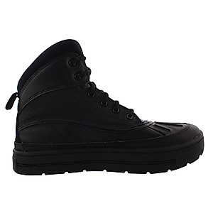Nike Woodside 2 High (Big Kid) Black/Black/Black