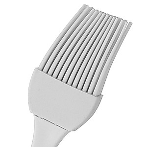 Boiled Egg Maker, 4Pcs Plastic Egg Cooker Boiler Pudding Mold with Oil Brush, Non‑stick Boiled Egg Cooker, Poached Egg Cups, Fast Poaching Egg for Breakfast, Eggs Kitchen Gadgets(gray)