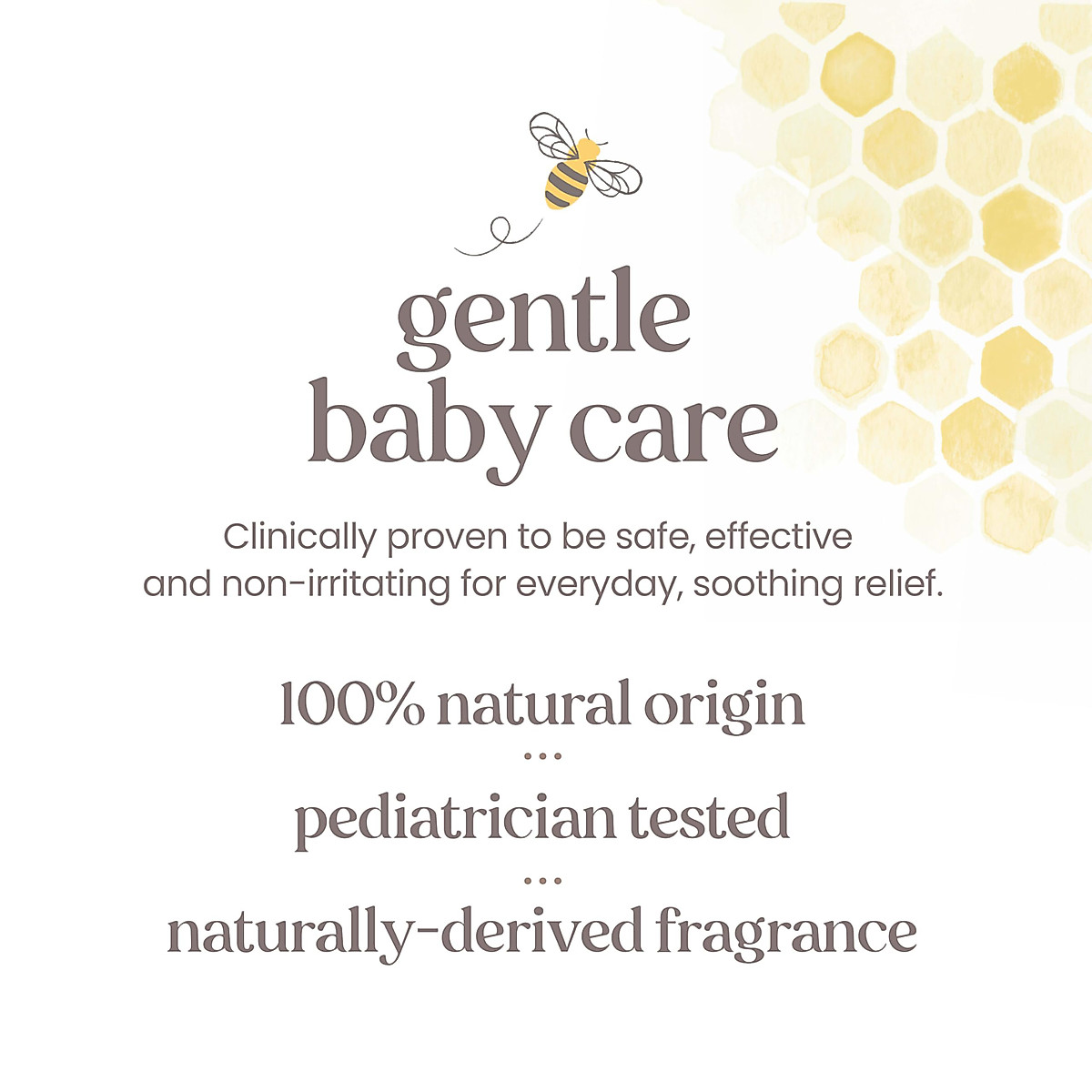 Diaper Rash Ointment, Burt's Bees 100% Natural Baby Skin Care, 3 Ounce (2 Pack)