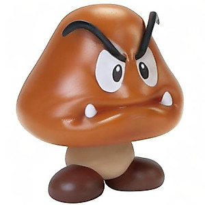 Super Mario Action Figure 2.5 Inch Goomba Collectible Toy