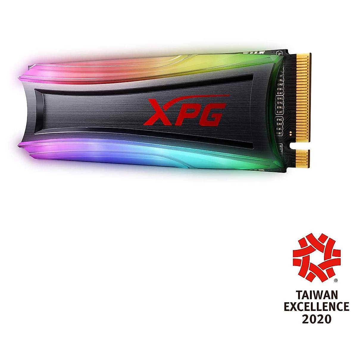 XPG SPECTRIX S40G 2TB RGB NVMe PCIe Gen 3.0 x4 M.2 Internal SSD