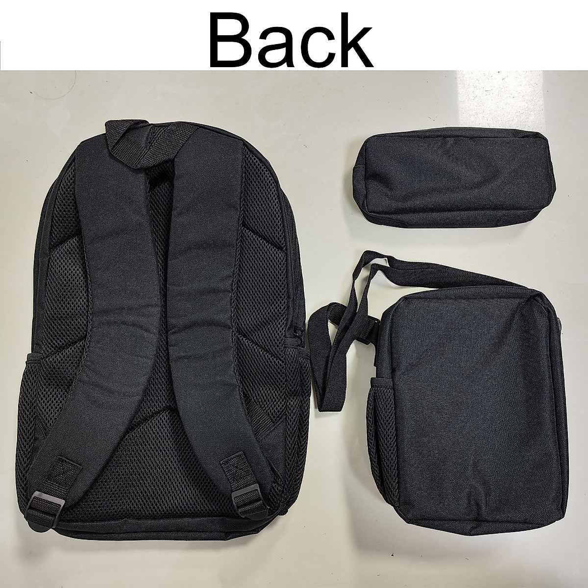 Bulopur Sloth Baby Flower Pattern Kids Boys Girls Backpack Set 3 Pcs School Student Bag Lunch Bag Pencil Bags for Camping Sport Travel