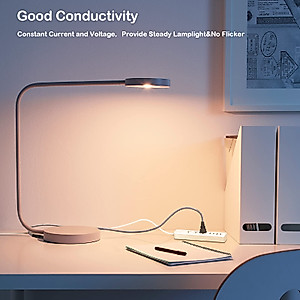 Power Cord, Goalfish 6.6ft/2m AC Power Cable 7A 125V TV Power Cord 18AWG 2 Prong Power Cable Replacement for Sony PS4, PS5 Game Console, Speaker, Monitor, HDTV, 4K TV, Printer, Laptop Power Supply