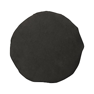 TopTie Chef Hat for Kid & Adult, Cotton Elastic Adjustable Kitchen Cooking Baking Hat-Black-S