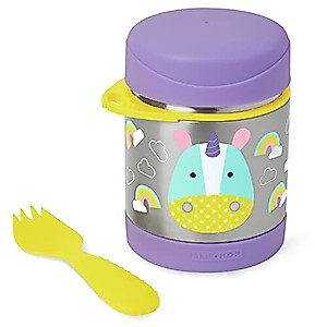 Skip Hop Insulated Baby Food Jar, Zoo, Unicorn