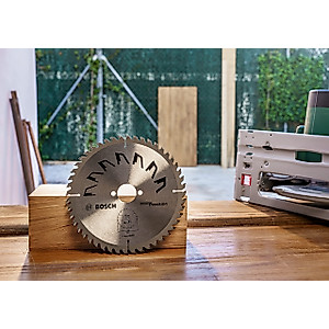 Bosch 1x Circular Saw Blade Precison (for Wood, Ø 190 x 2.5/1.5 x 30 mm, 48 Teeth, ATB, Accessories for Circular Saws)